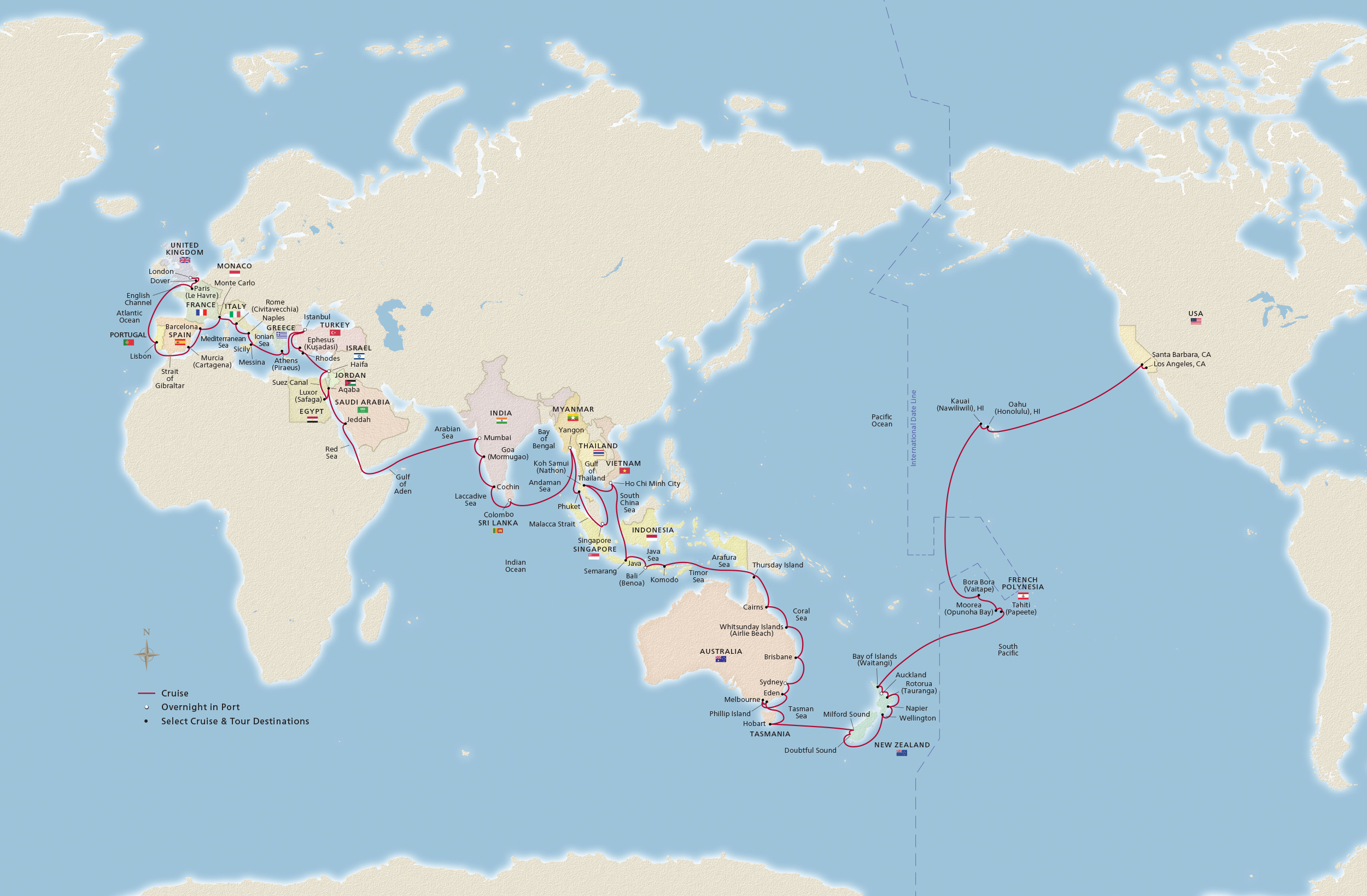 Viking Ocean Cruises 2026 Viking World Journeys